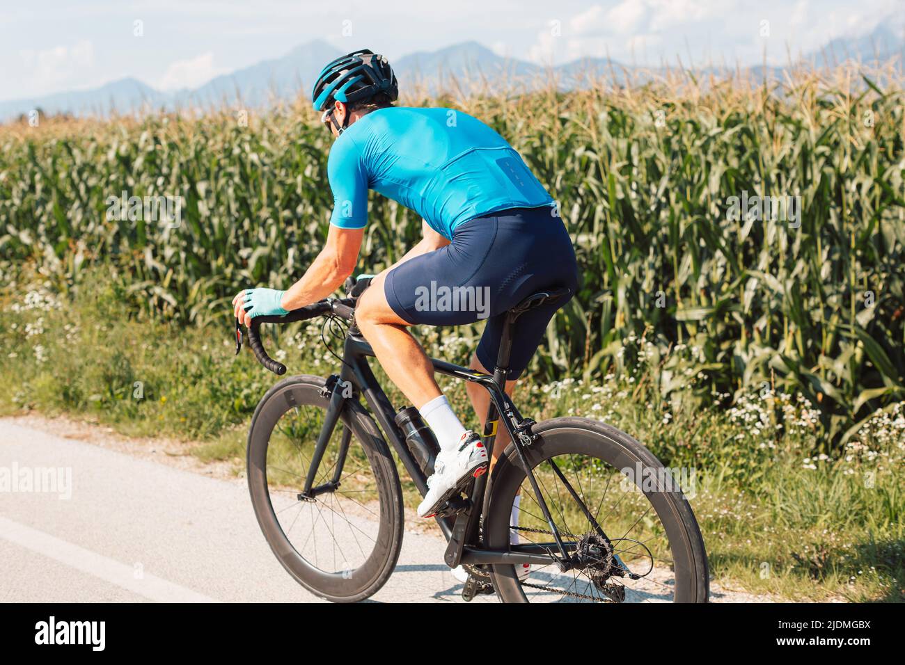 Professional road cyclist hi-res stock photography and images - Alamy