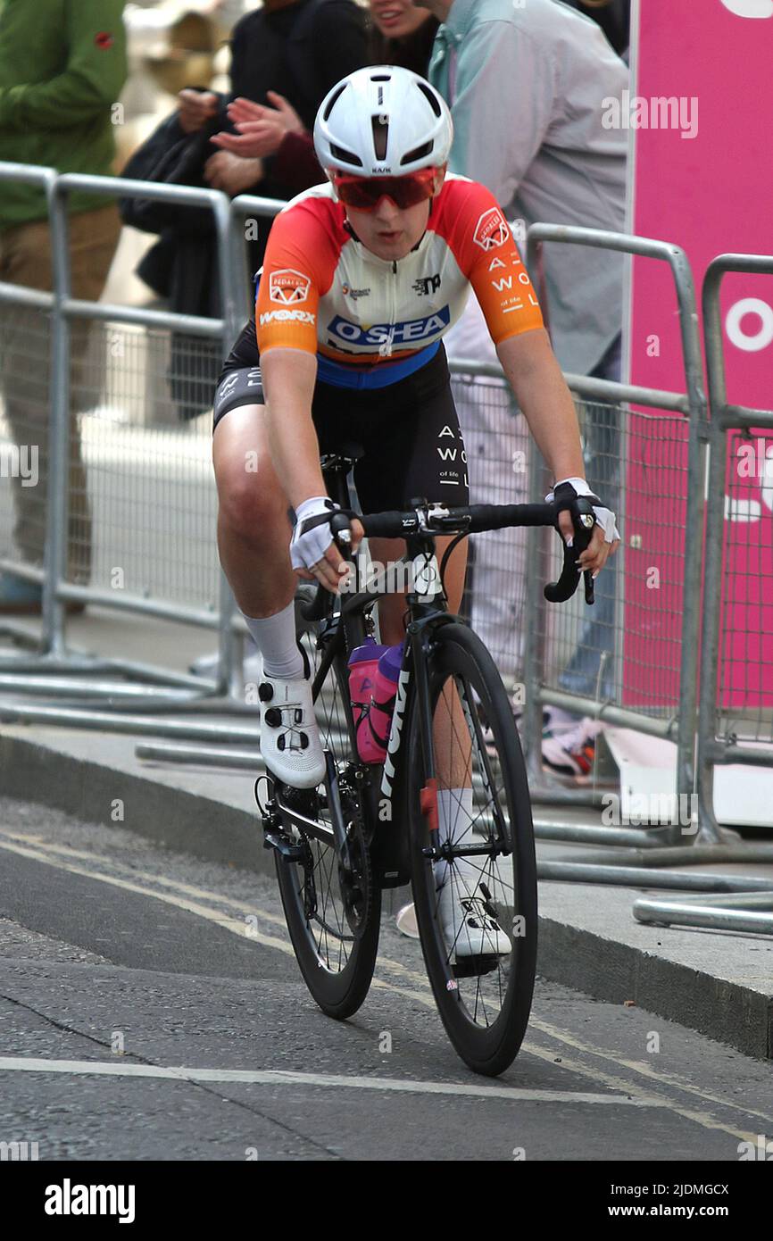 Phoebe Martin of Great Britain of team AWOL O'Shea in the 2022 ...