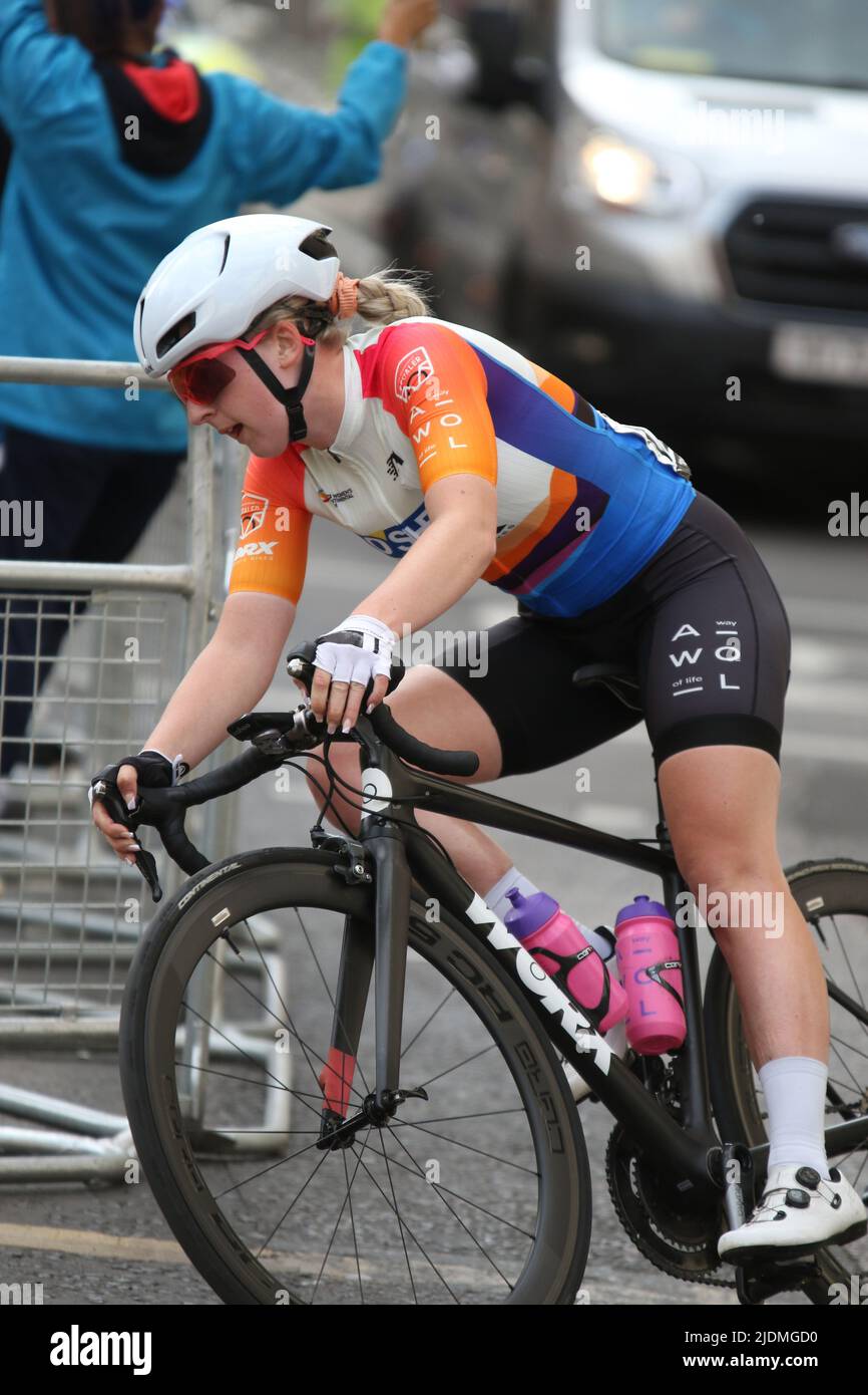 Phoebe Martin of Great Britain of team AWOL O'Shea in the 2022 ...
