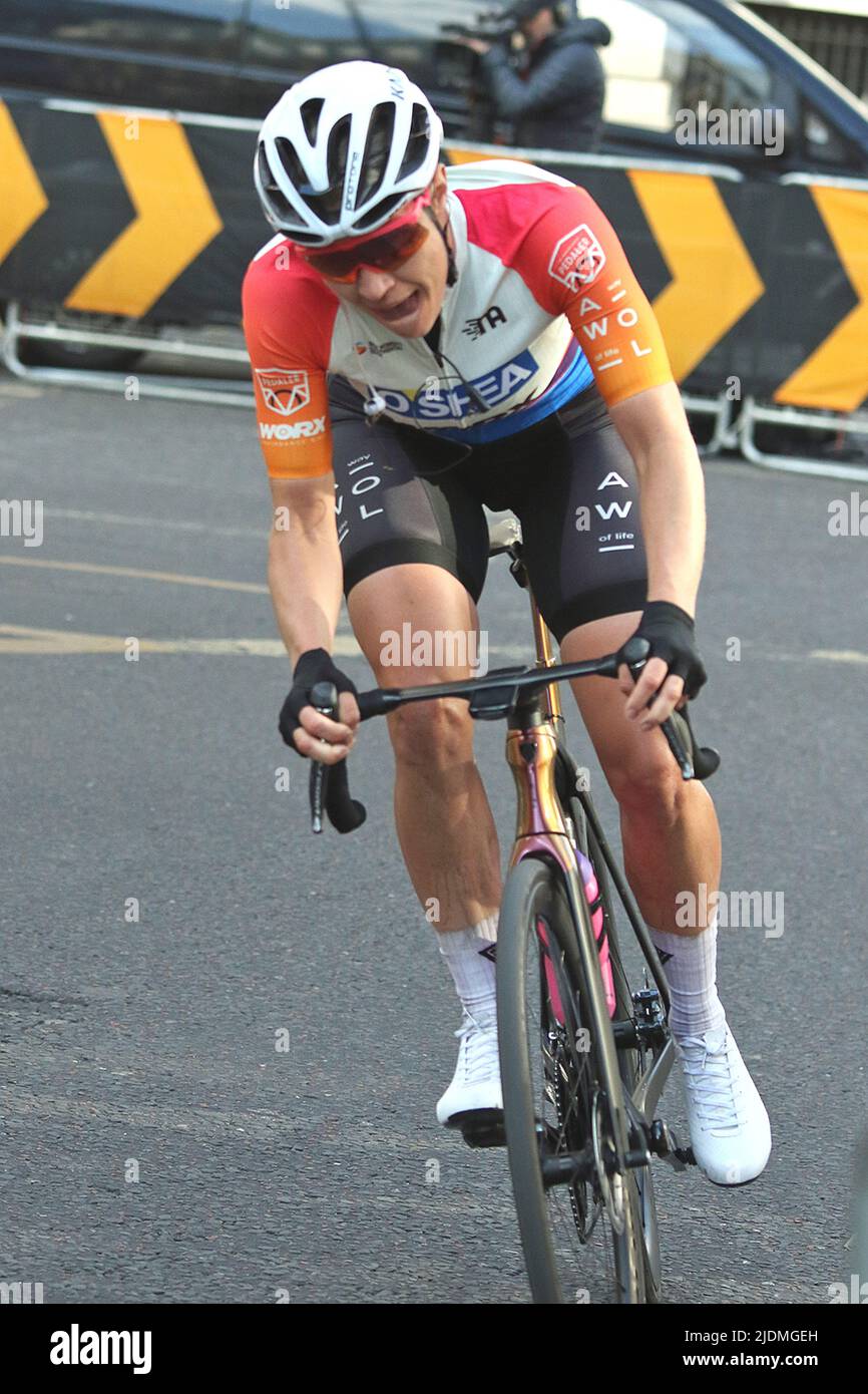 Emily Meakin of Great Britain of team AWOL O'Shea in the 2022 ...