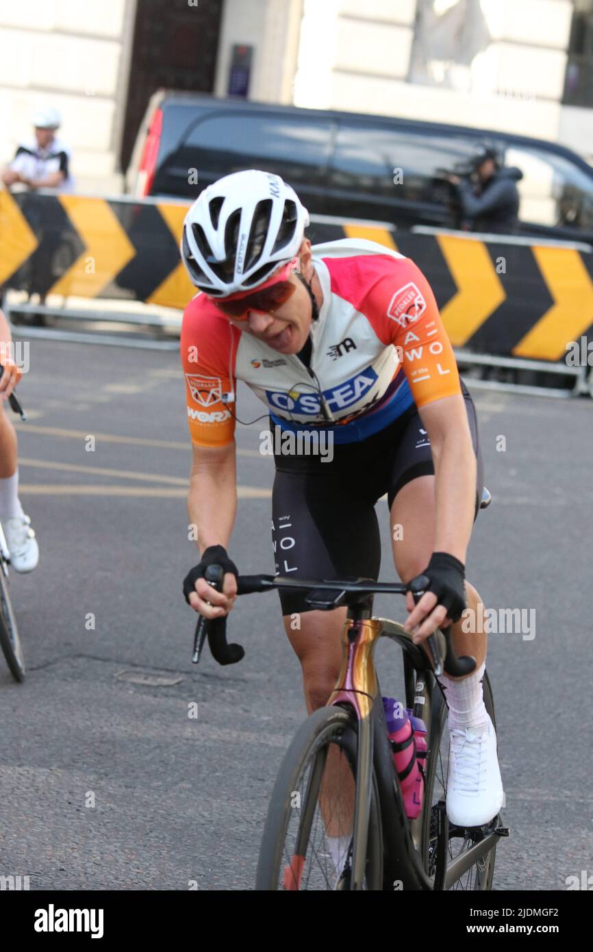 Emily Meakin of Great Britain of team AWOL O'Shea in the 2022 ...