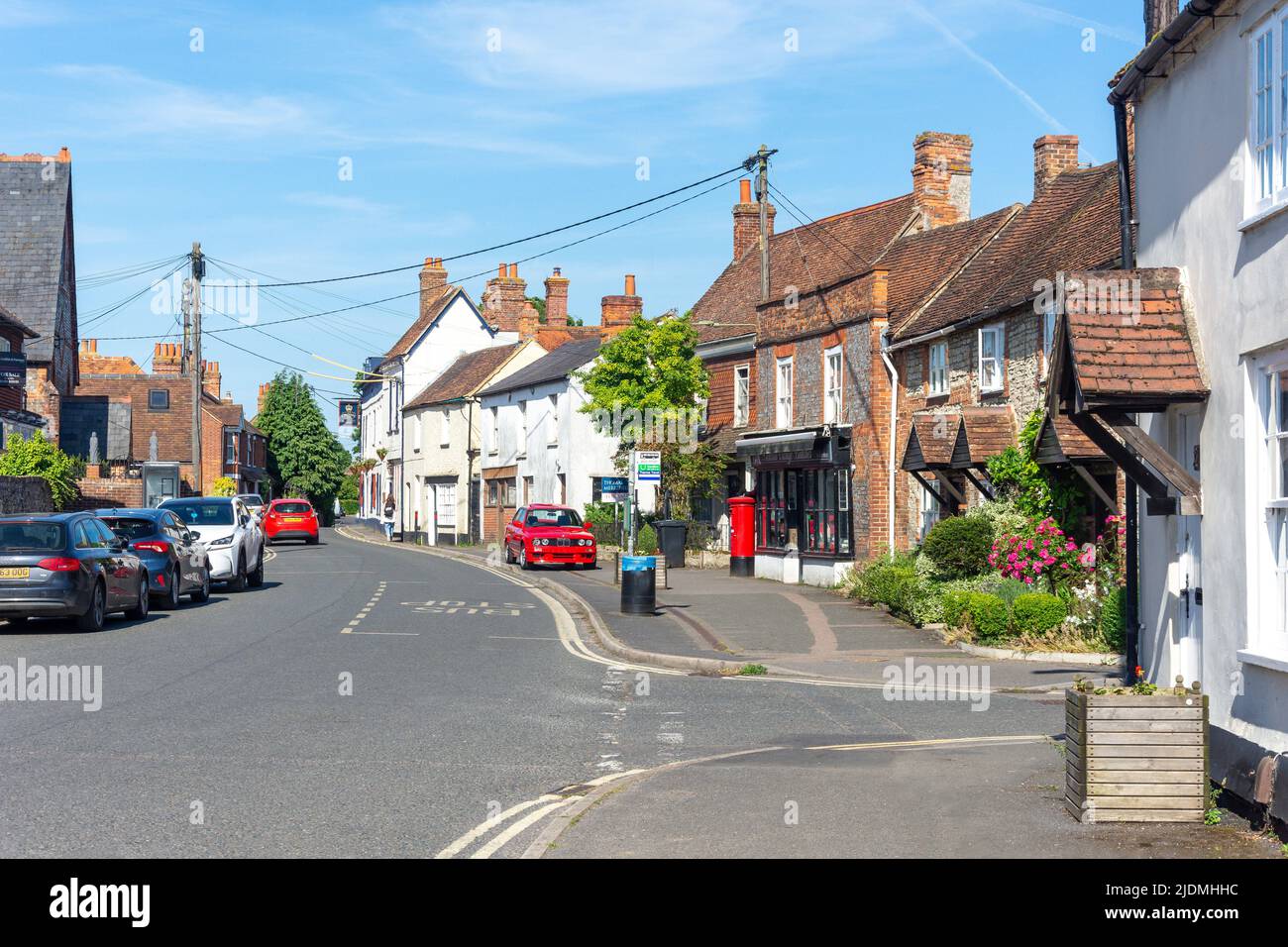 Benson village oxfordshire hi-res stock photography and images - Alamy