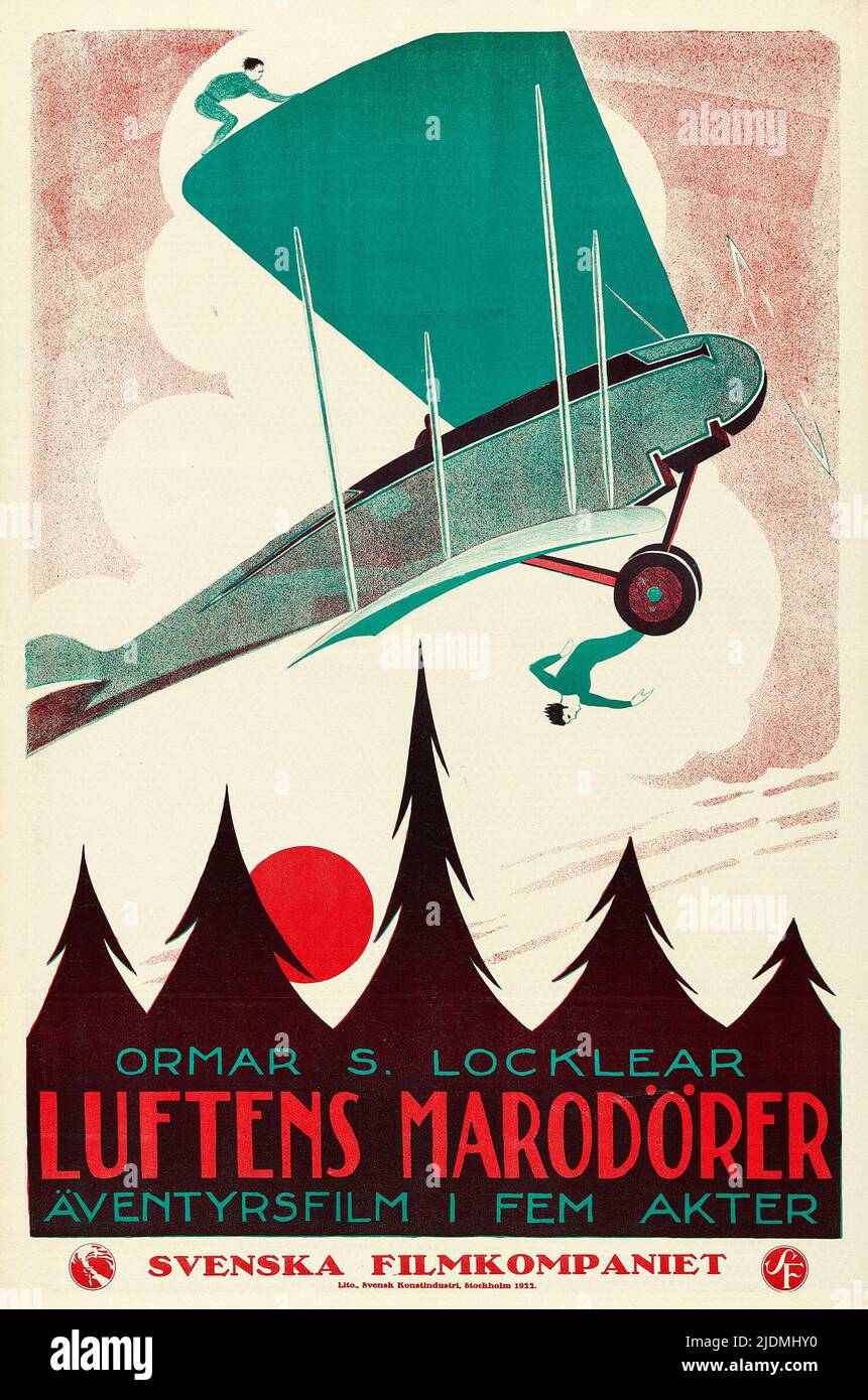 Vintage poster 1920s hi-res stock photography and images - Alamy