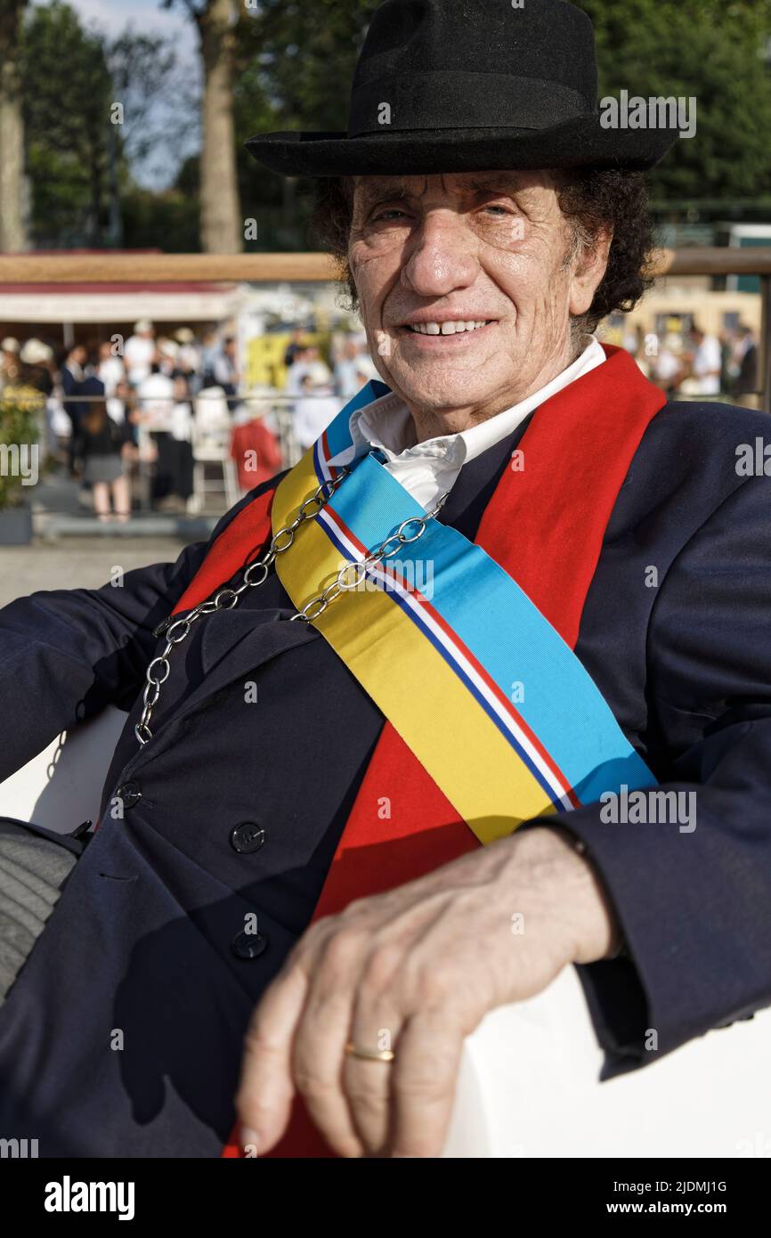 Paris, France. 21th June, 2022. Alain Coquard attends the 8th 'Trophée ...