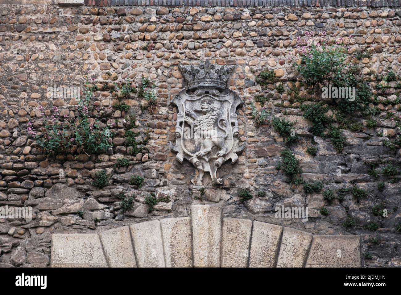 Coat of arms of leon hi-res stock photography and images - Alamy
