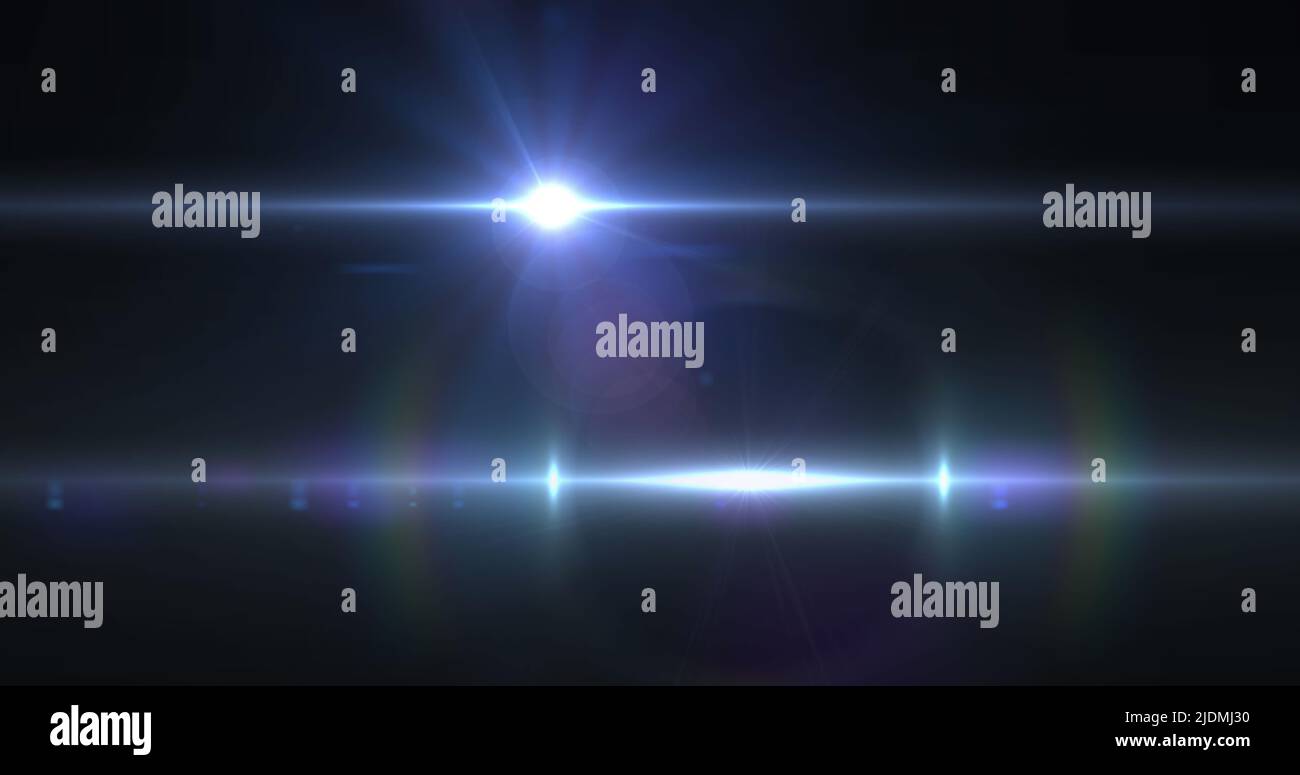Image of lights moving on black background Stock Photo - Alamy