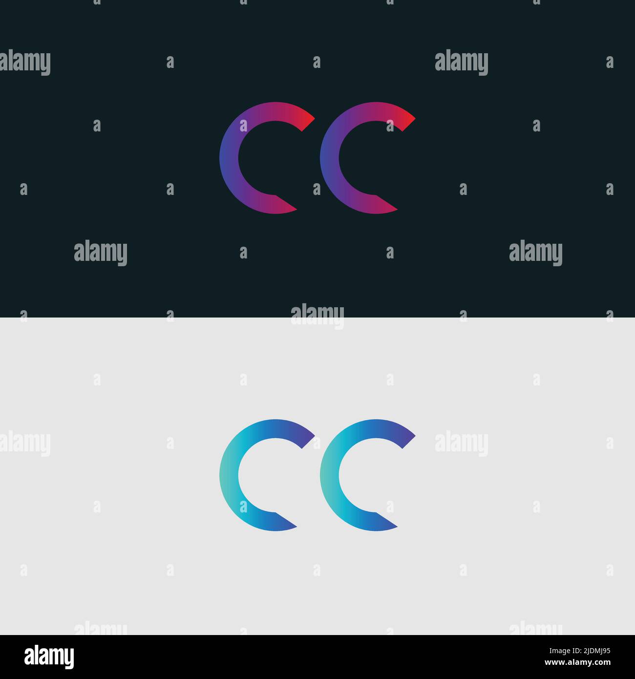 Letters cc Stock Vector Images - Alamy