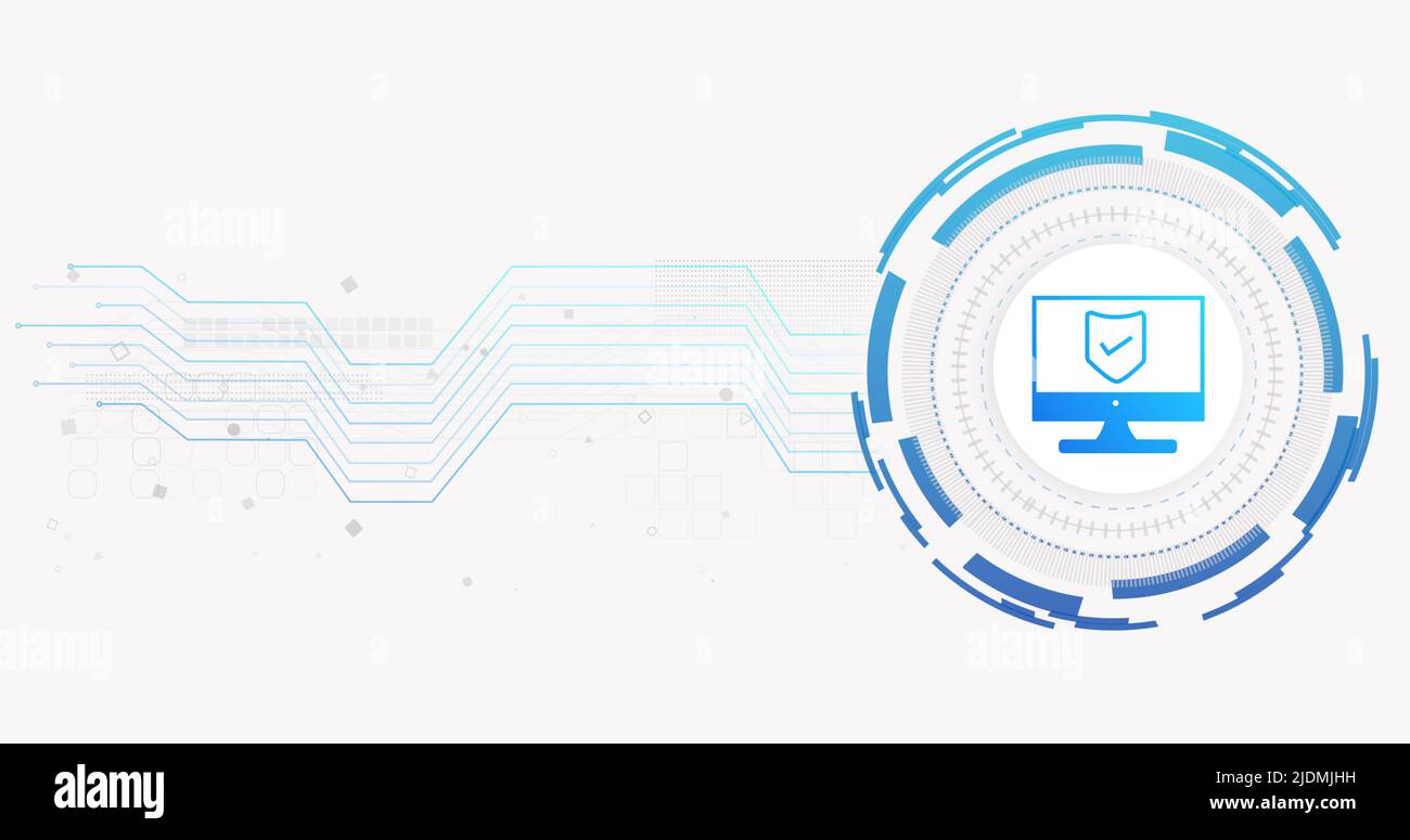 Network shield hi-res stock photography and images - Alamy