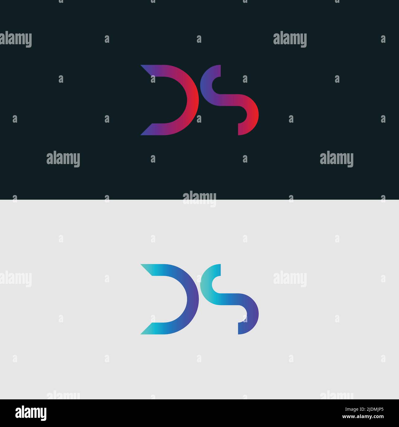 Letter ds vector vectors hi-res stock photography and images - Alamy