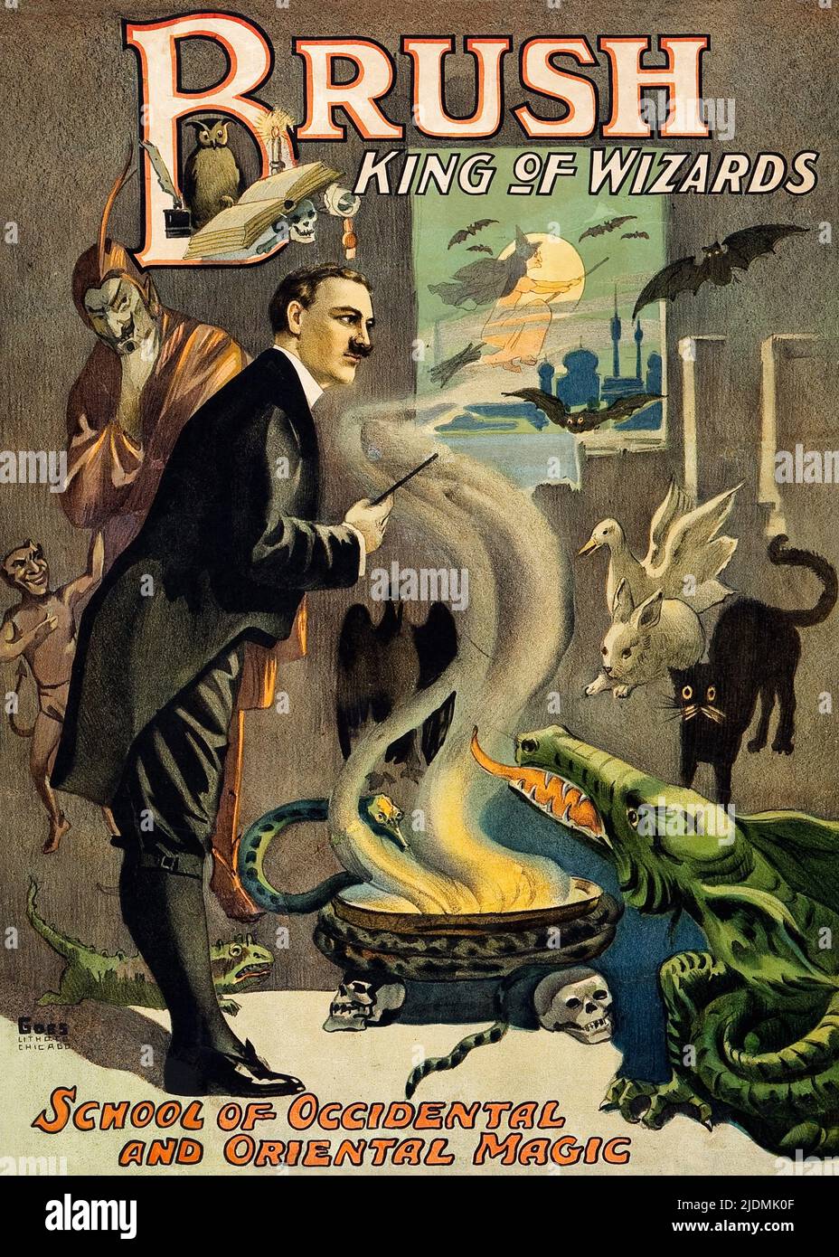 Old Magician Posters