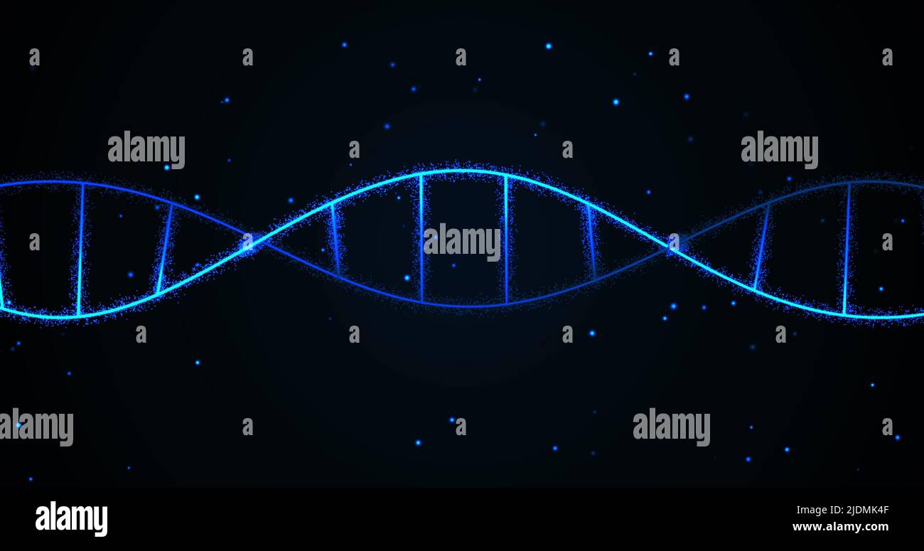 Image dna strand network hi-res stock photography and images - Alamy