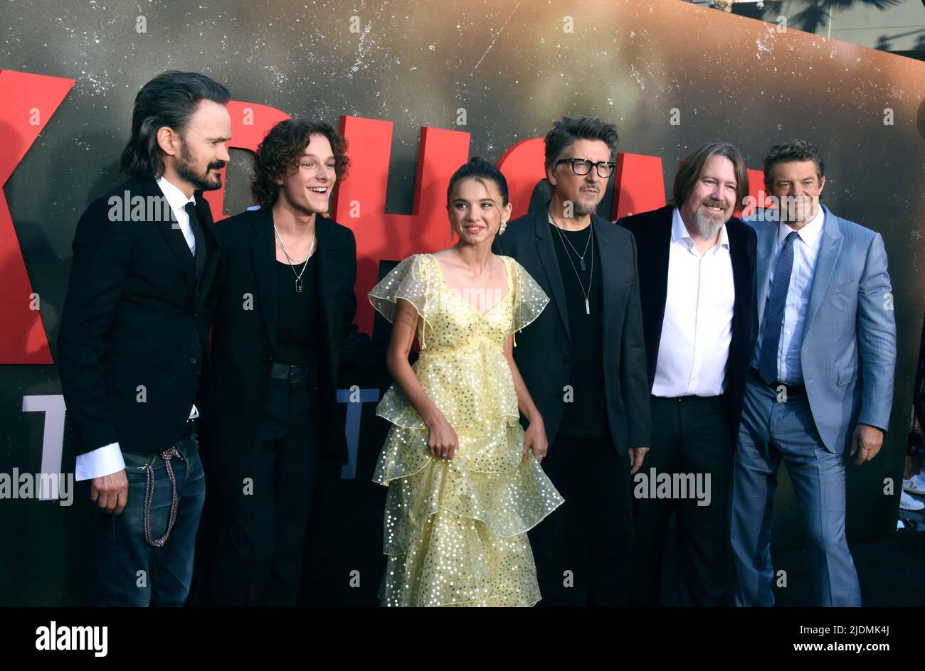 Hollywood, California, USA 21st June 2022 Actor Jeremy Davies, Actor ...