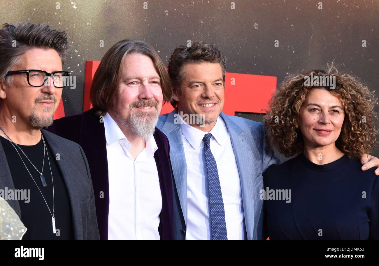 Hollywood, California, USA 21st June 2022 Director/Writer/Producer ...