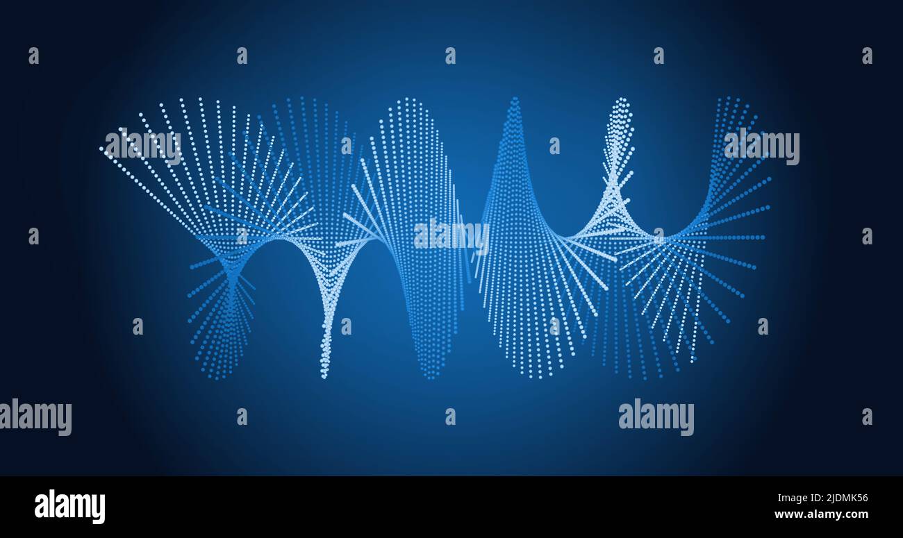 Dna strand blue hi-res stock photography and images - Alamy