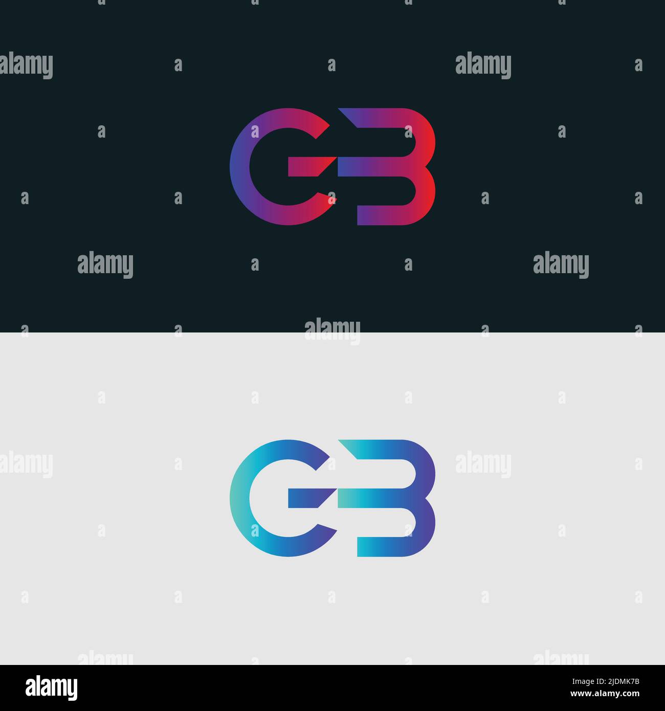 Letter gb vector vectors hi-res stock photography and images - Alamy