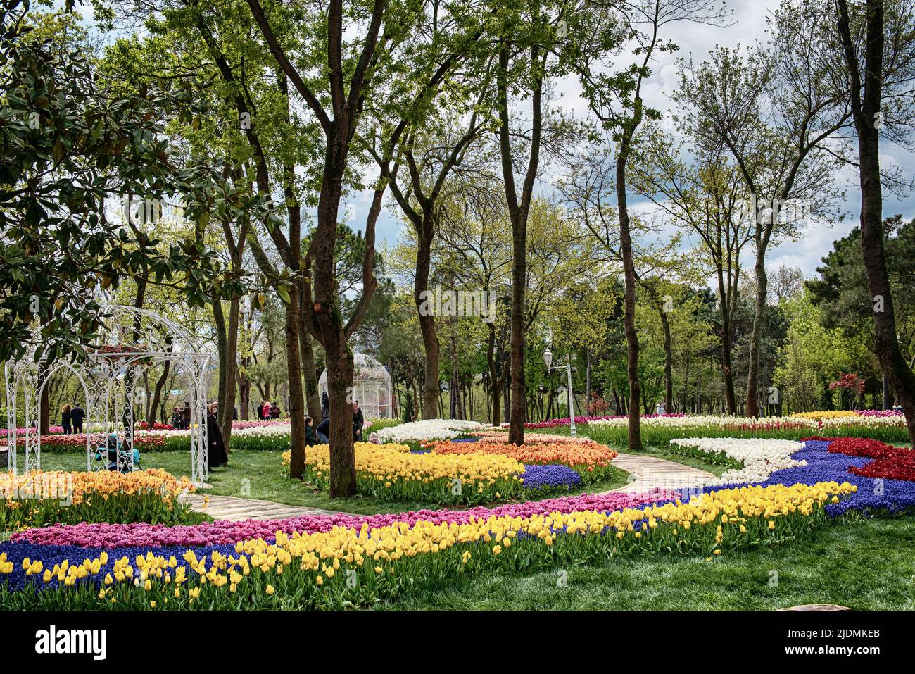 Emirgan Park, Istanbul Stock Photo - Alamy