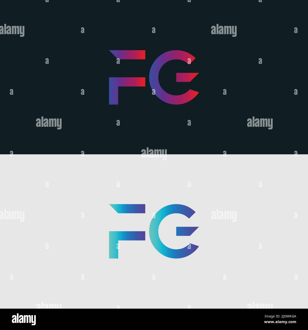 Fg logo vector vectors hi-res stock photography and images - Alamy