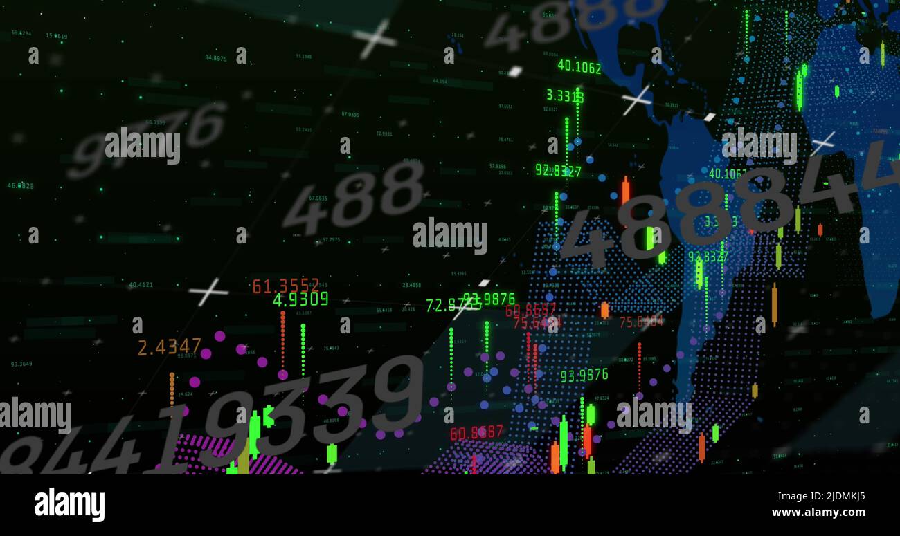 Numbers processing hi-res stock photography and images - Alamy