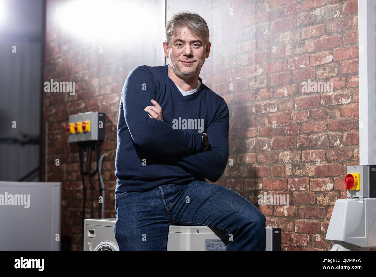 Greg Jackson CEO of Octopus Energy. PHOTO:JEFF GILBERT 15th February ...