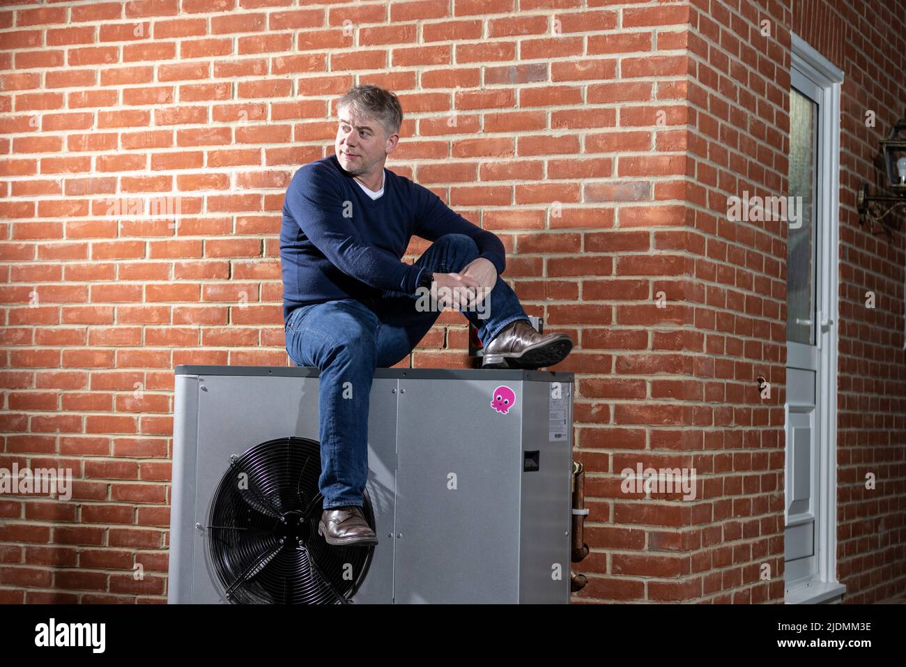 Octopus energy group hi-res stock photography and images - Alamy