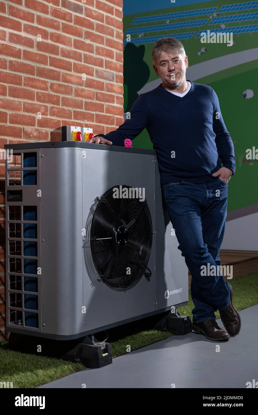 Greg Jackson CEO of Octopus Energy. PHOTO:JEFF GILBERT 15th February ...