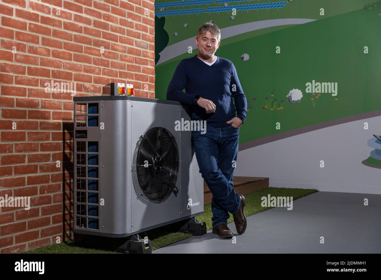 Octopus energy group hi-res stock photography and images - Alamy