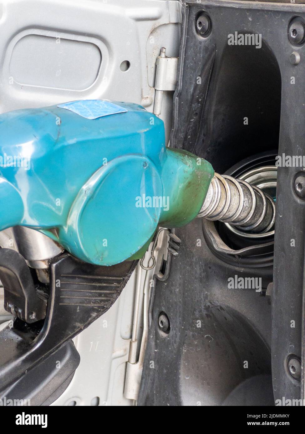 Gas station front view hi-res stock photography and images - Alamy