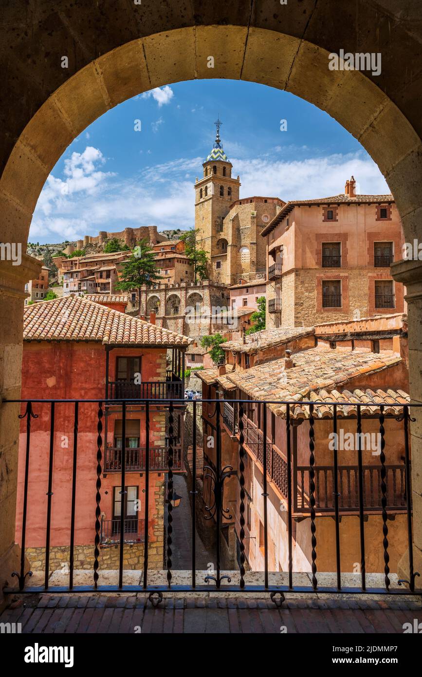 Albarracin hi-res stock photography and images - Alamy