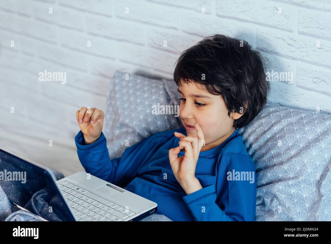 child on distance learning mental mathematics, arithmetic. children ...