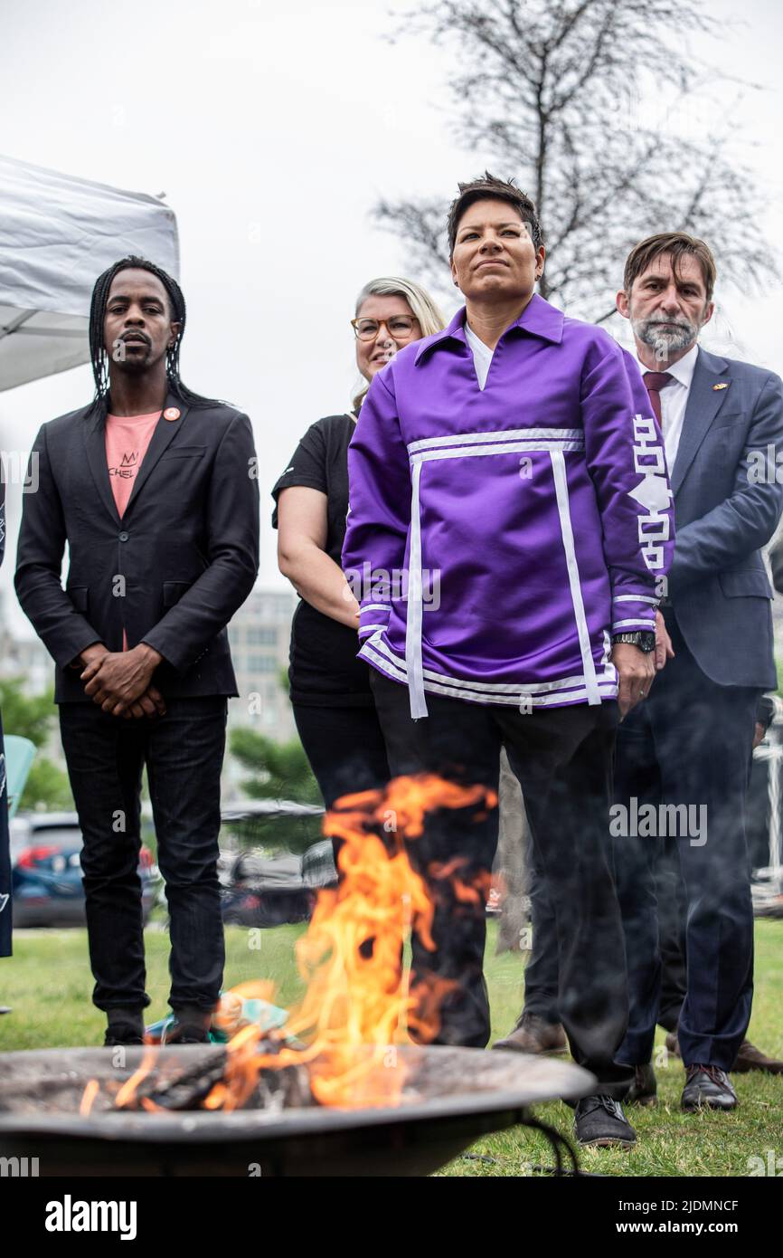 Mohawk nations hi-res stock photography and images - Alamy