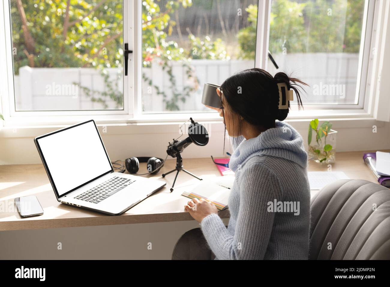 Home recording studio computer hi-res stock photography and images - Alamy
