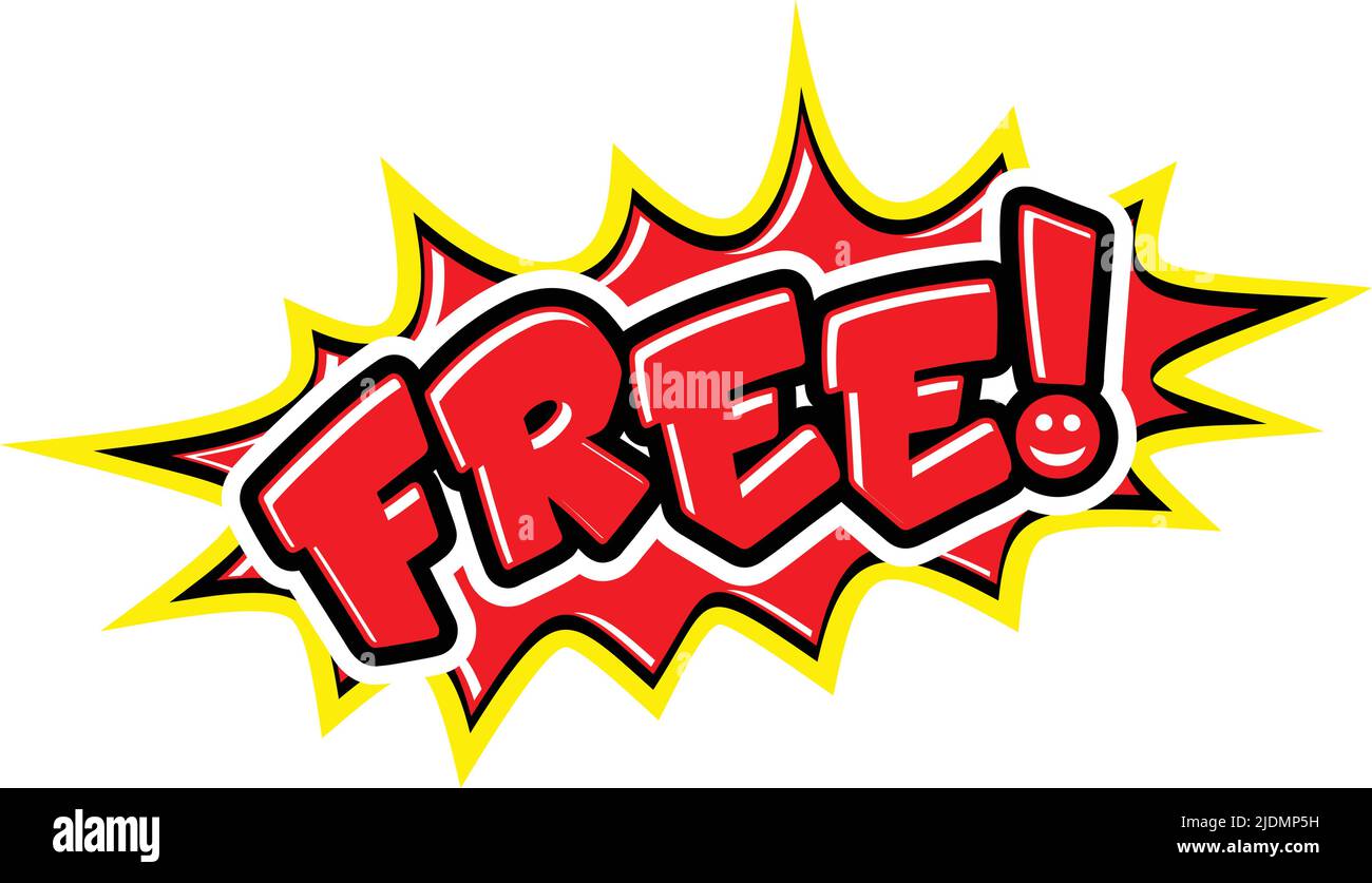 Free - Comic book style word in speech bubble with bomb explosive ...