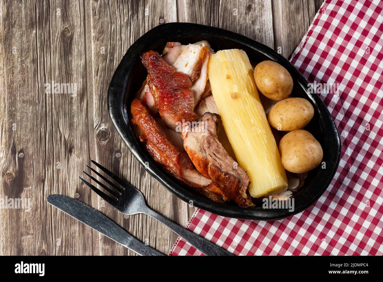 Delicious Colombian roast beef veal - Typical dish of the eastern ...