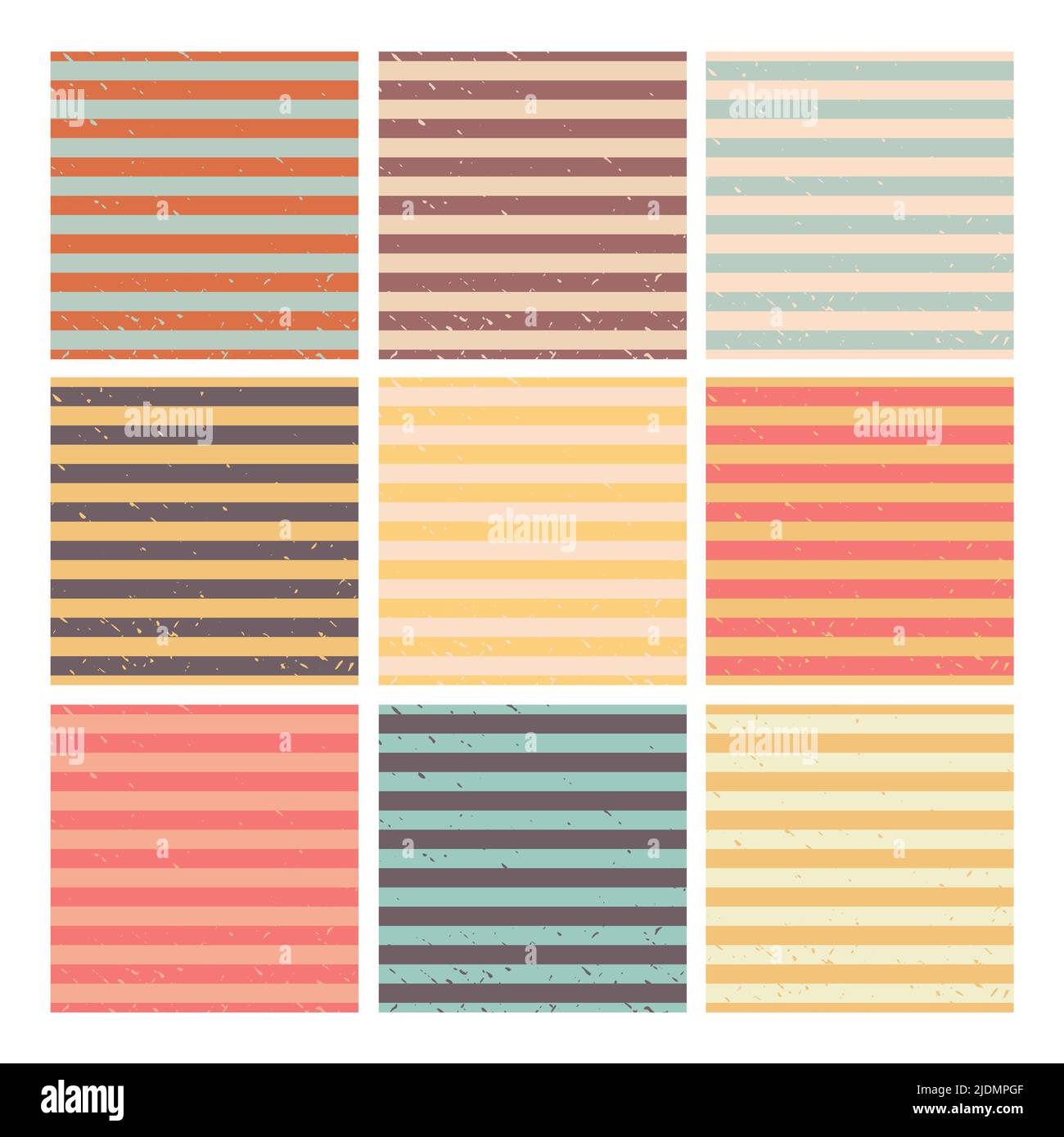 Striped grunge seamless pattern set vector Stock Vector Image & Art - Alamy