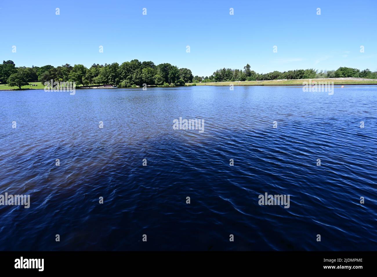 Tilgate park in West Sussex in Summertime Stock Photo - Alamy