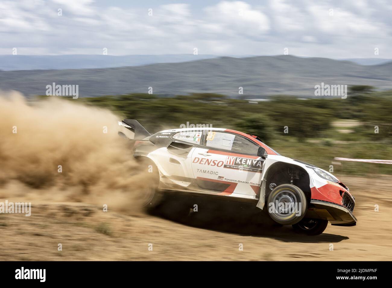 18 KATSUTA Takamoto (jpn), JOHNSTON Aaron (irl), Toyota Gazoo Racing ...