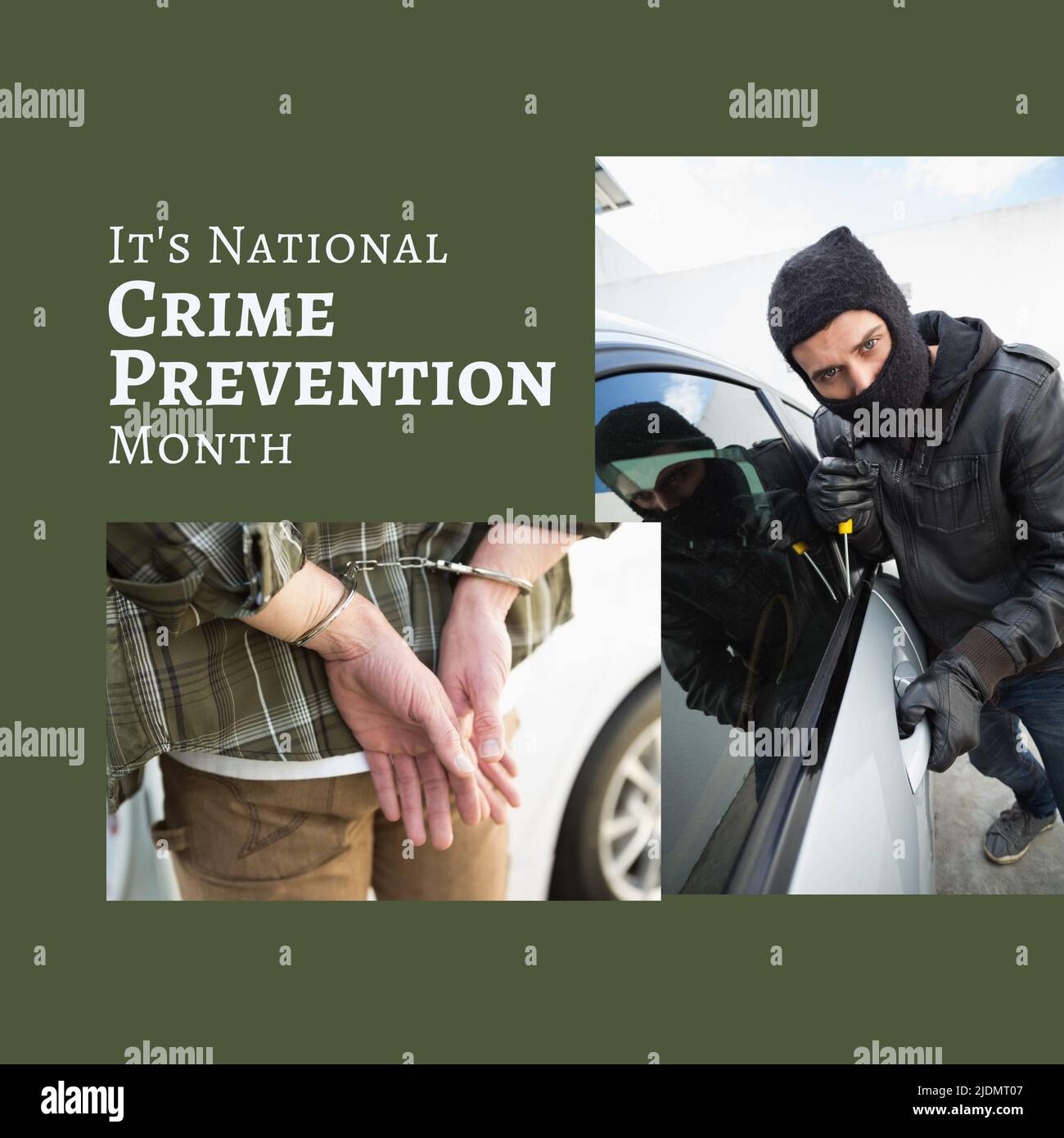 Collage police car hi-res stock photography and images - Alamy