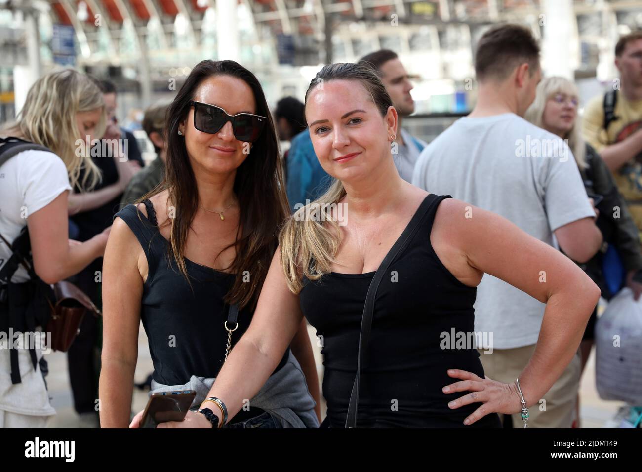 RETRANSMITTING AMENDING CAPTION INFORMATION Rebecca and Victoria ...