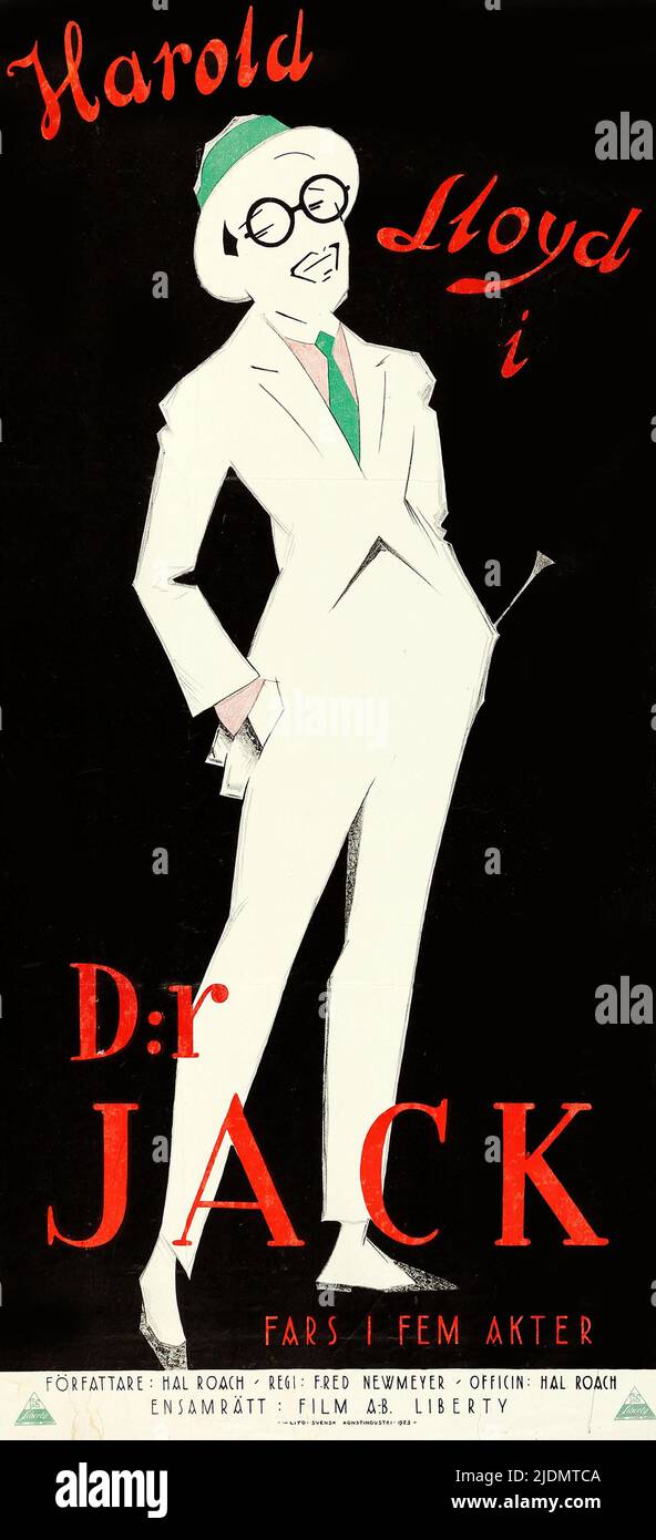 Harold lloyd plakat hi-res stock photography and images - Alamy