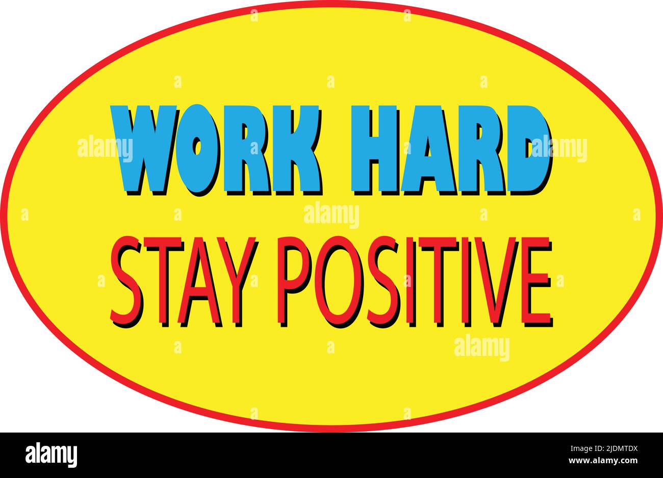 Motivational quote image vector illustration Stock Vector Image & Art ...