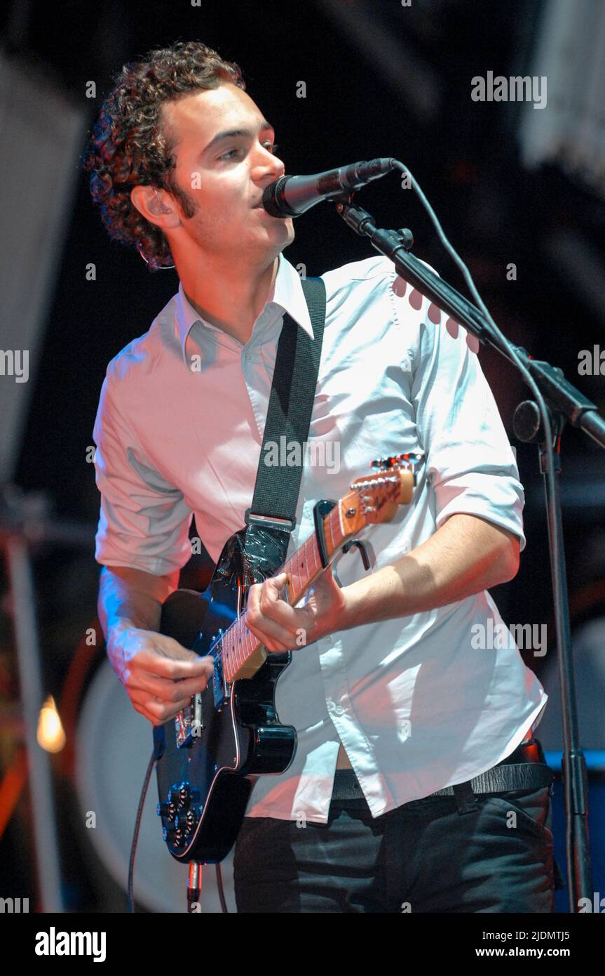 Tom Smith - Editors, V2006, Hylands Park, Chelmsford, Essex, Britain ...