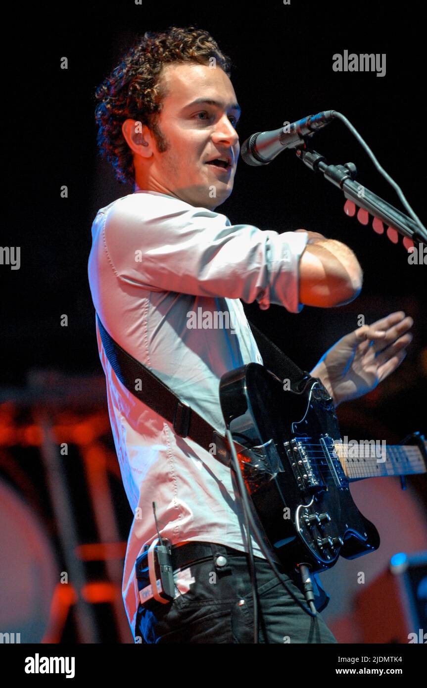 Tom Smith - Editors, V2006, Hylands Park, Chelmsford, Essex, Britain ...