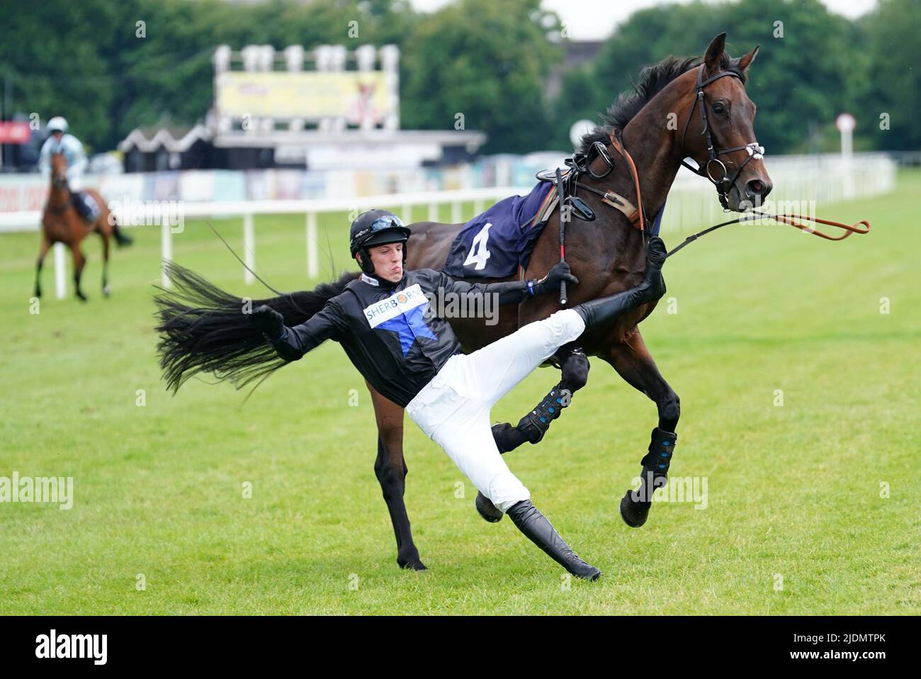 Hurdle worcester racecourse hi-res stock photography and images - Alamy