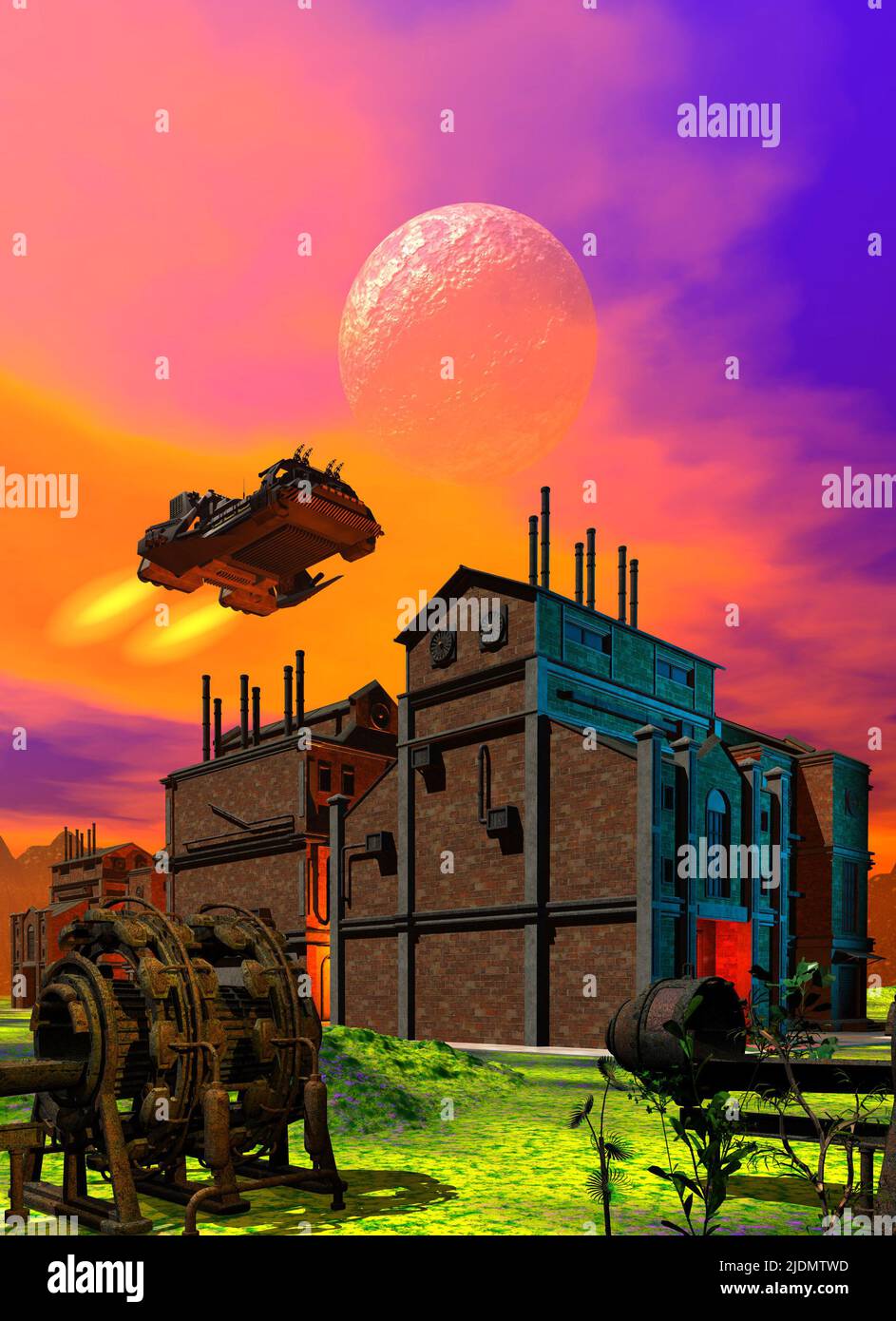 Starship buildings hi-res stock photography and images - Alamy