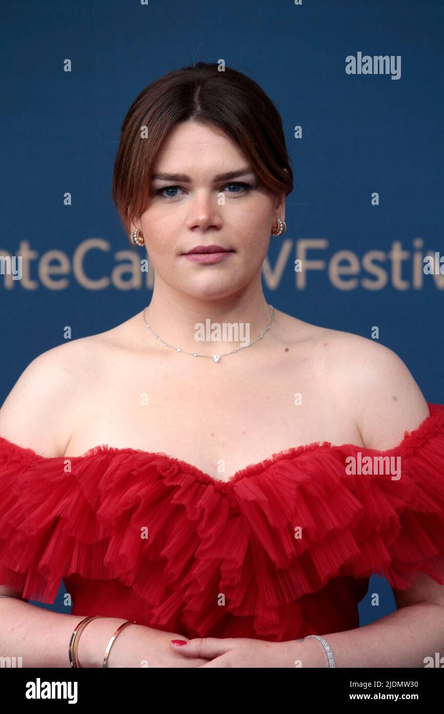 Camille Gottlieb attend the closing ceremony during the 61st Monte ...