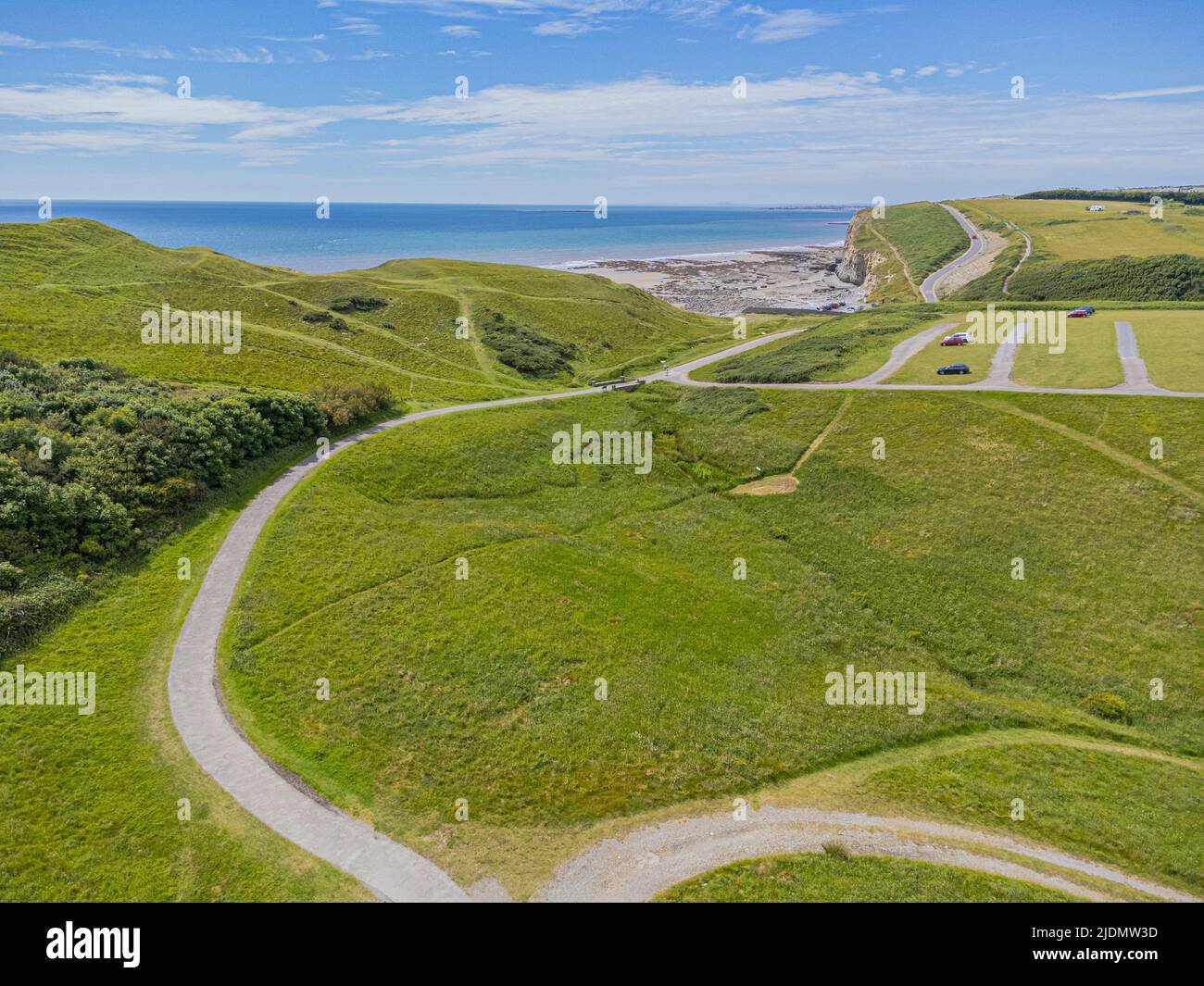 Welsh prehistoric castle hi-res stock photography and images - Alamy