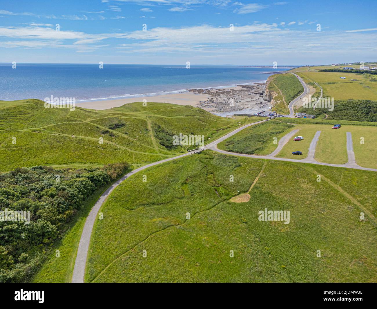 Walled Garden, Dunraven Castle, Dunraven Park, Southerndown. Please ...