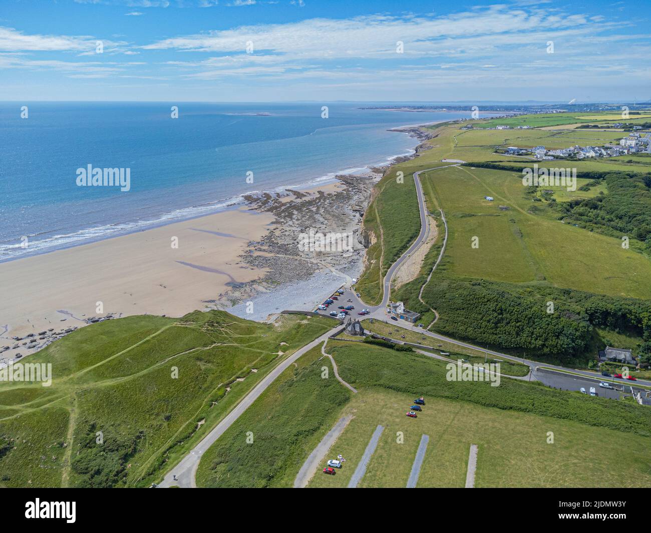 Walled Garden, Dunraven Castle, Dunraven Park, Southerndown. Please ...