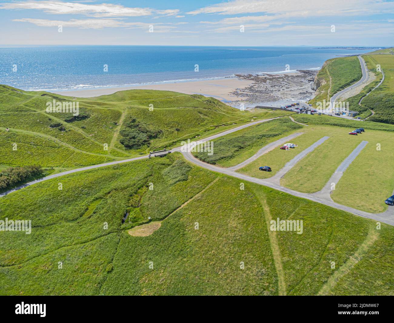 Walled Garden, Dunraven Castle, Dunraven Park, Southerdown. Please ...