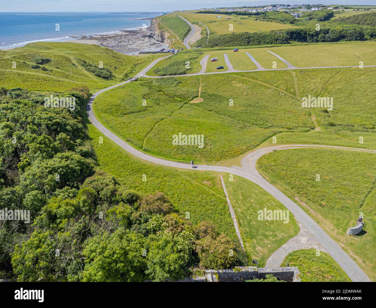 Walled Garden, Dunraven Castle, Dunraven Park, Southerndown. Please ...
